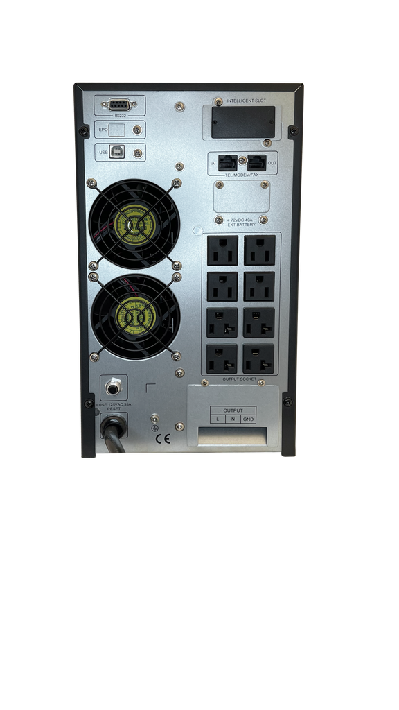 UPS powerBOX 100% en Línea 2kVA PB902 | PQS, S.A.